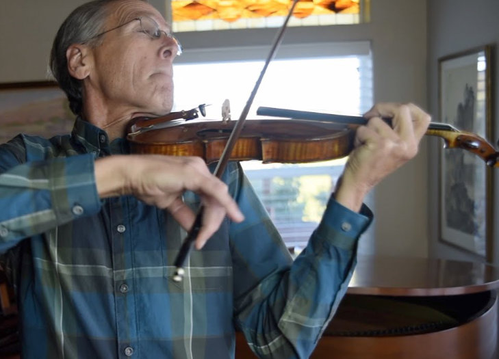 About Clayton Haslop – Violin Mastery